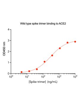 SARS-CoV-2 Wild Type Variant Recombinant Spike Trimer His Tag | Abwiz Bio